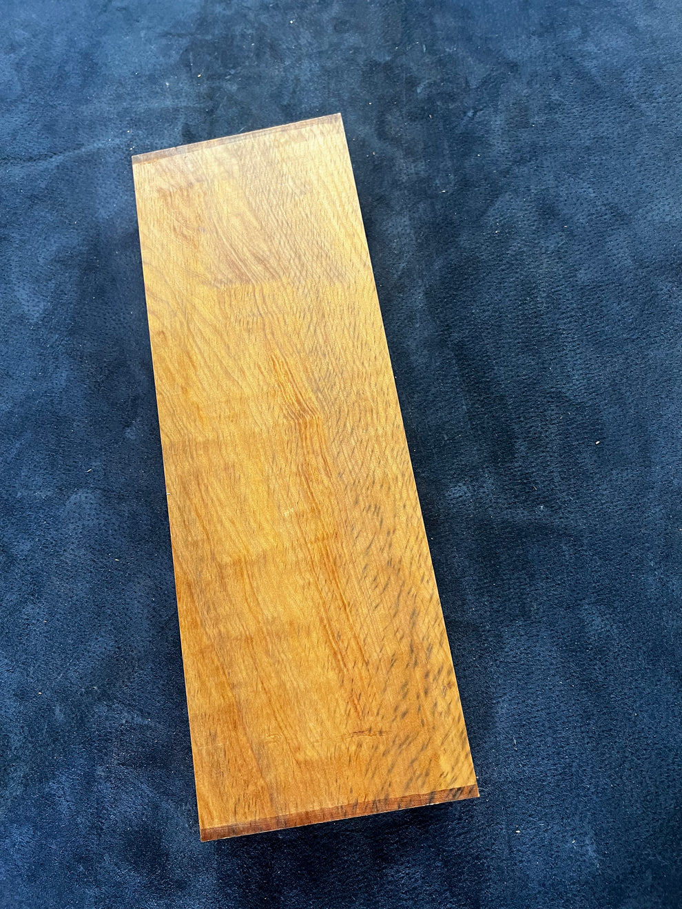 Tiger Myrtle 370x125x33mm – Carving And Turning Timber Sales